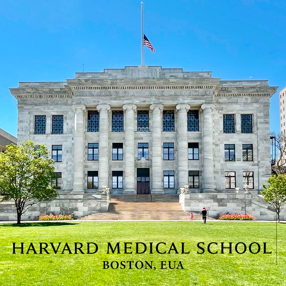 CEO ministra aula magna em Harvard - Portal Telemedicina